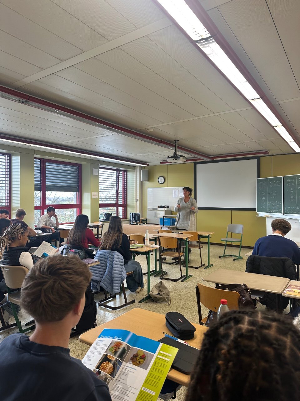 Visitt vun der Directrice vun der Stëmm vun der Stroos